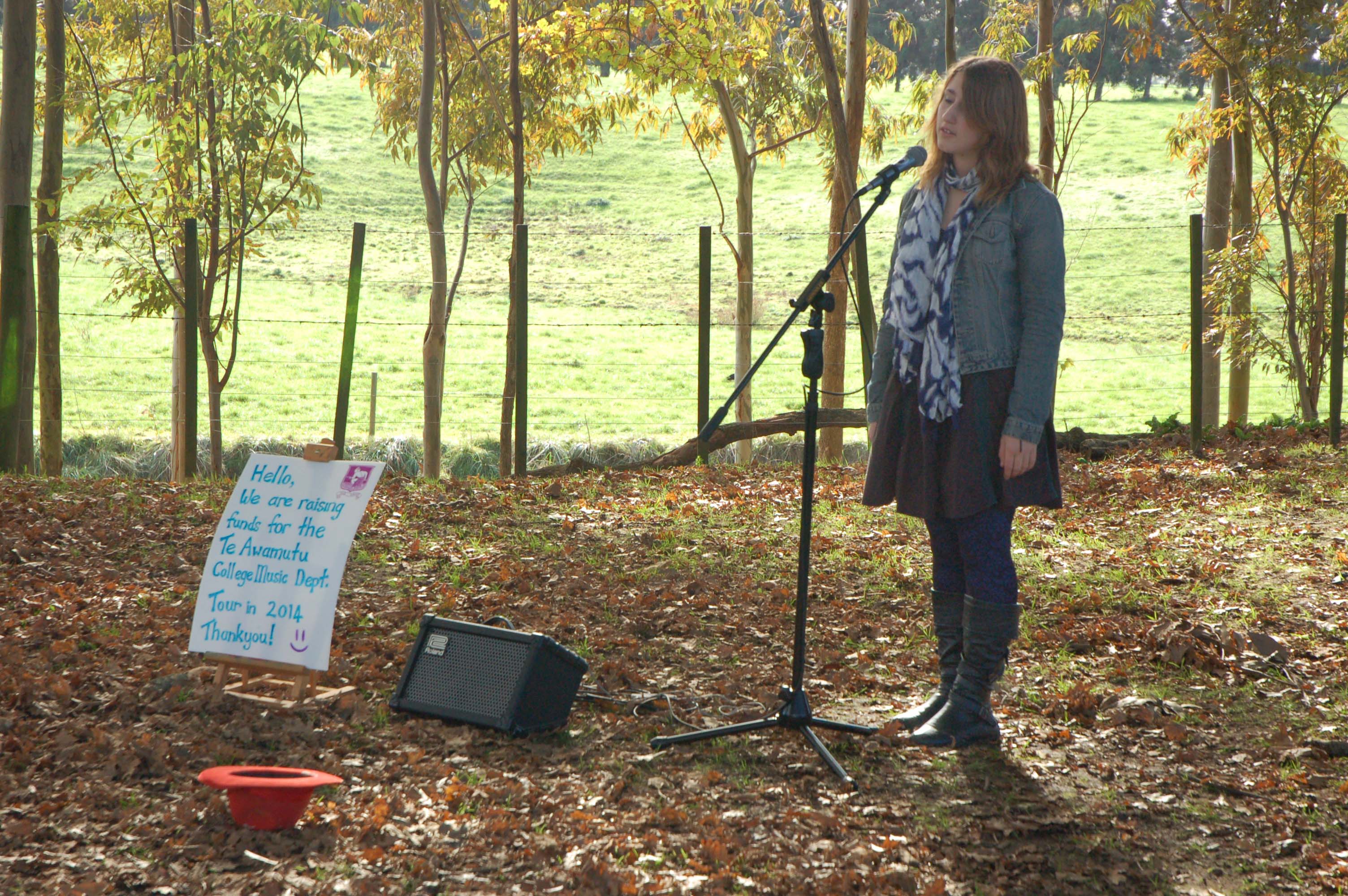 Opera girl – Number 8 Network