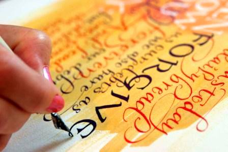 calligraphy – Number 8 Network