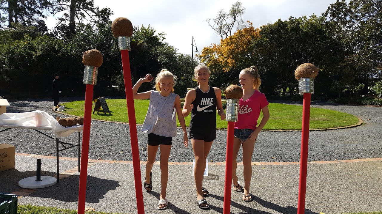 Coconut shy – Number 8 Network