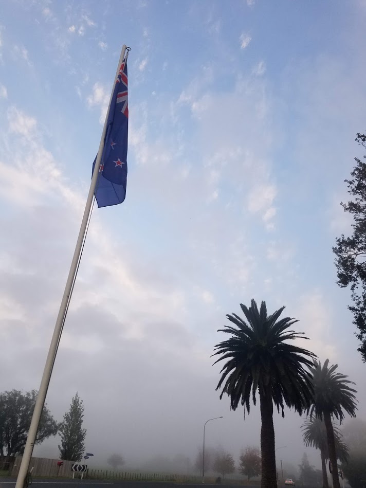Anzac Day 2020 flag 1 – Number 8 Network