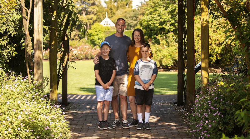 Geoff Booth and family – Number 8 Network