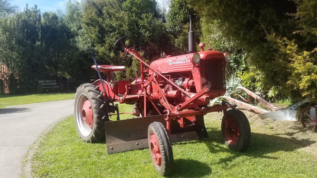 Farmall Cub tractor – Number 8 Network