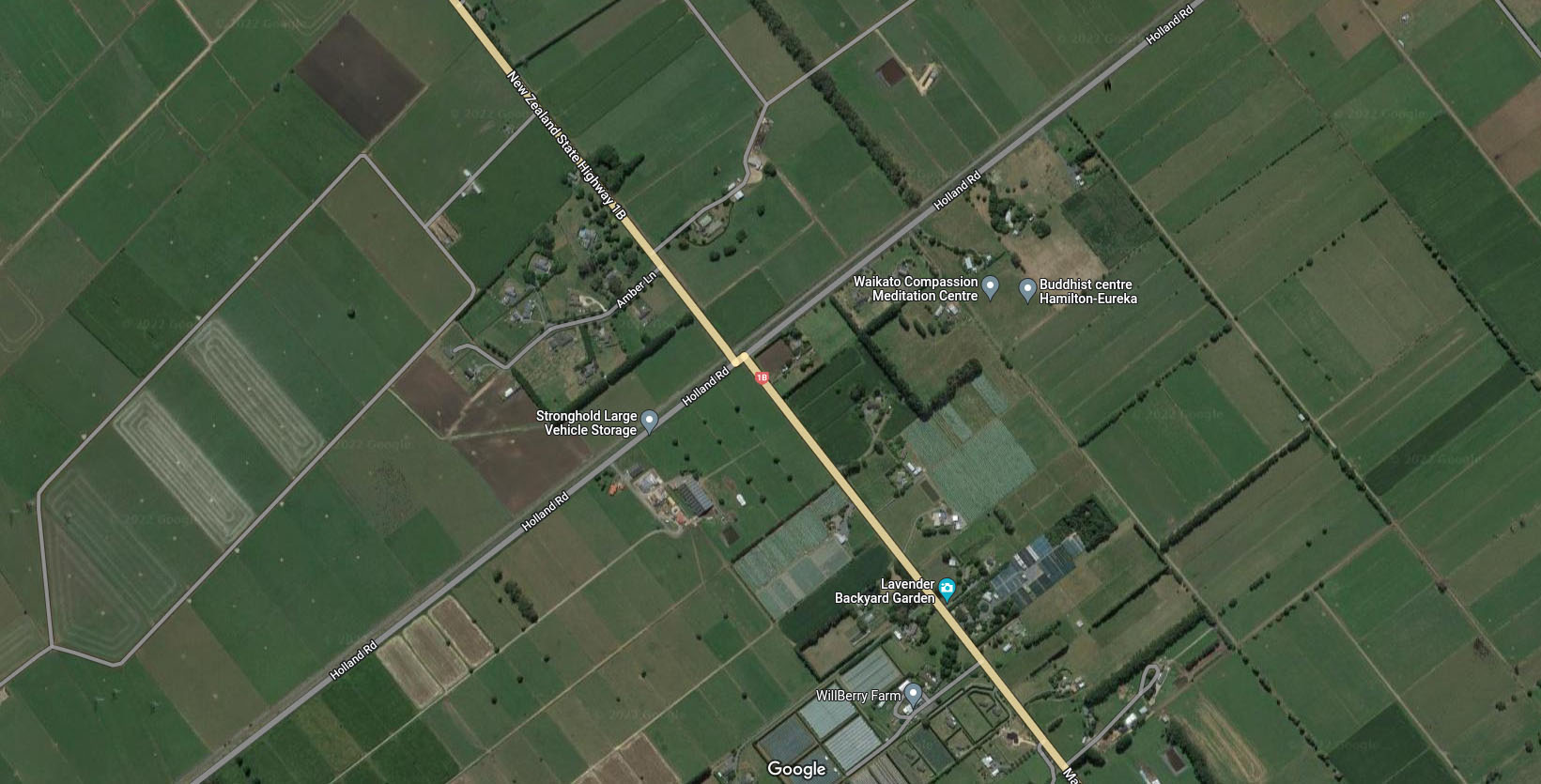 Telephone Rd intersection – Number 8 Network
