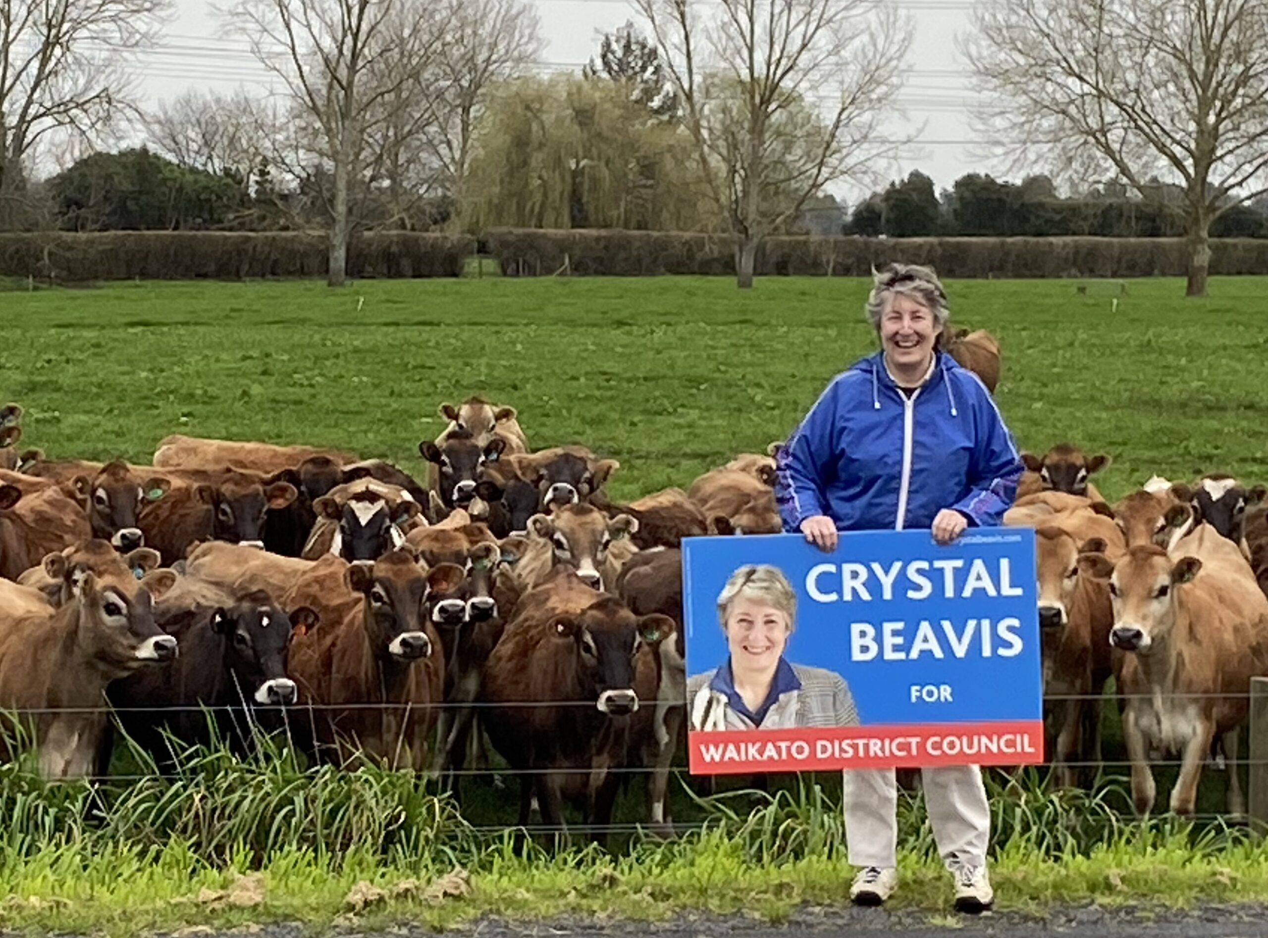 Crystal Beavis – Number 8 Network